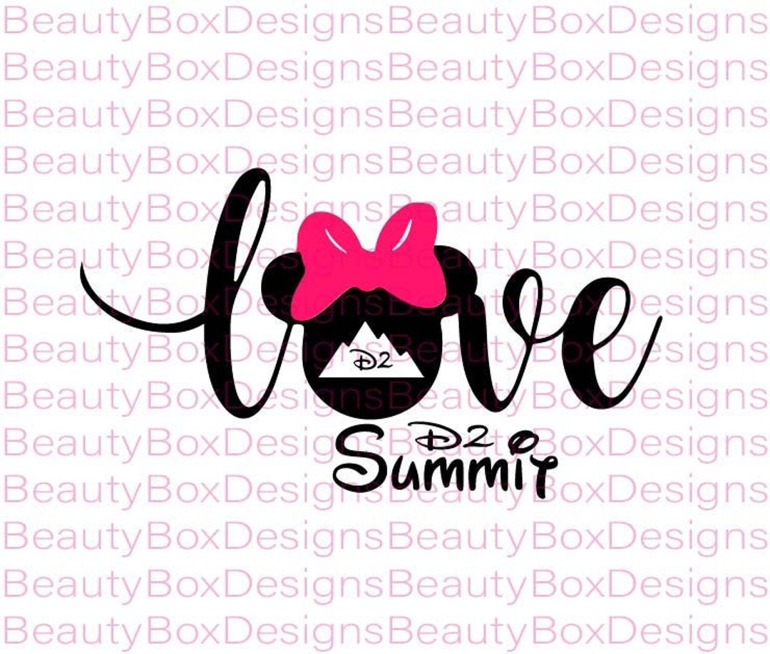 Love D2 Summit SVG - Etsy