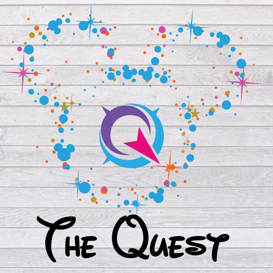 Quest Multicolor Mickey SVG or Sublimation - Etsy