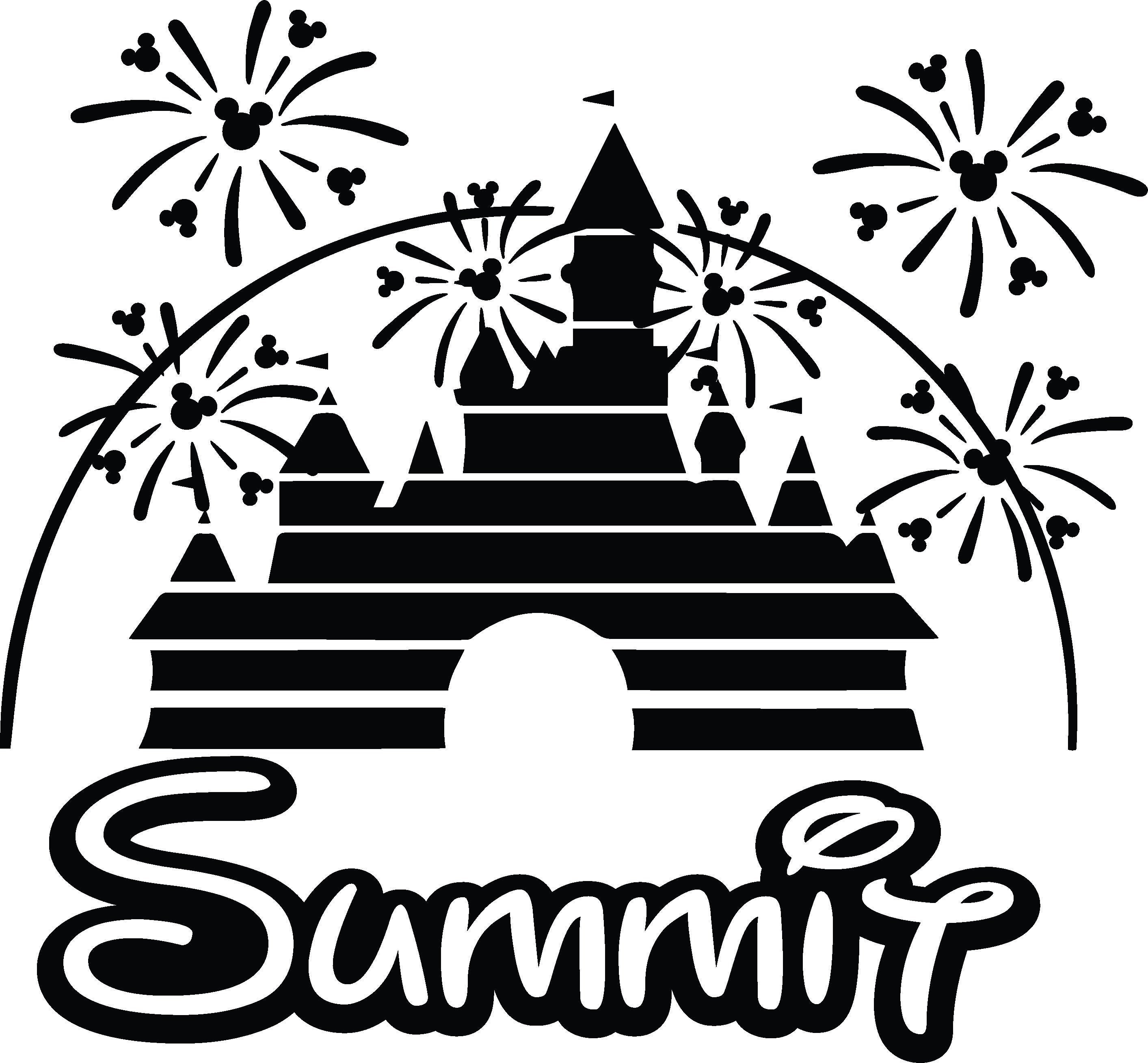 Summit Castle SVG | Etsy