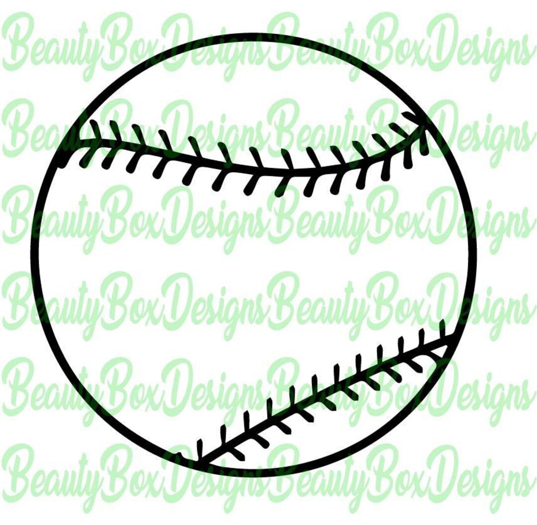 Baseball SVG - Etsy
