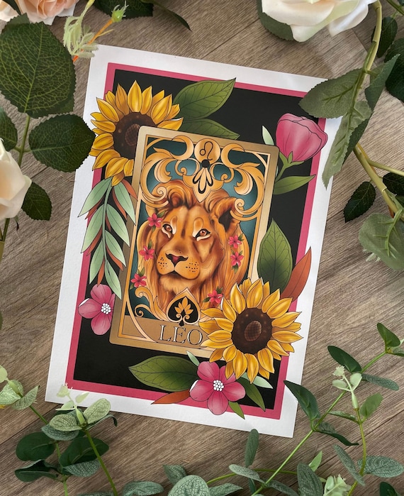 Leo zodiac card 60 photos - Youhoroscope.com
