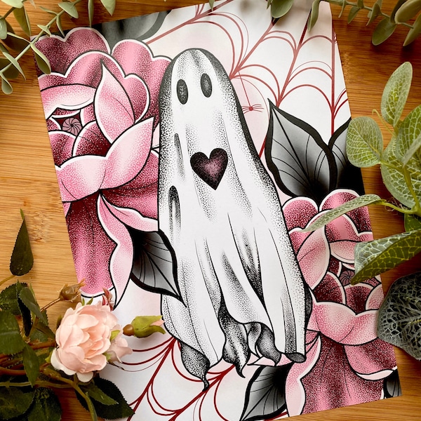 Spooky Print - Etsy UK
