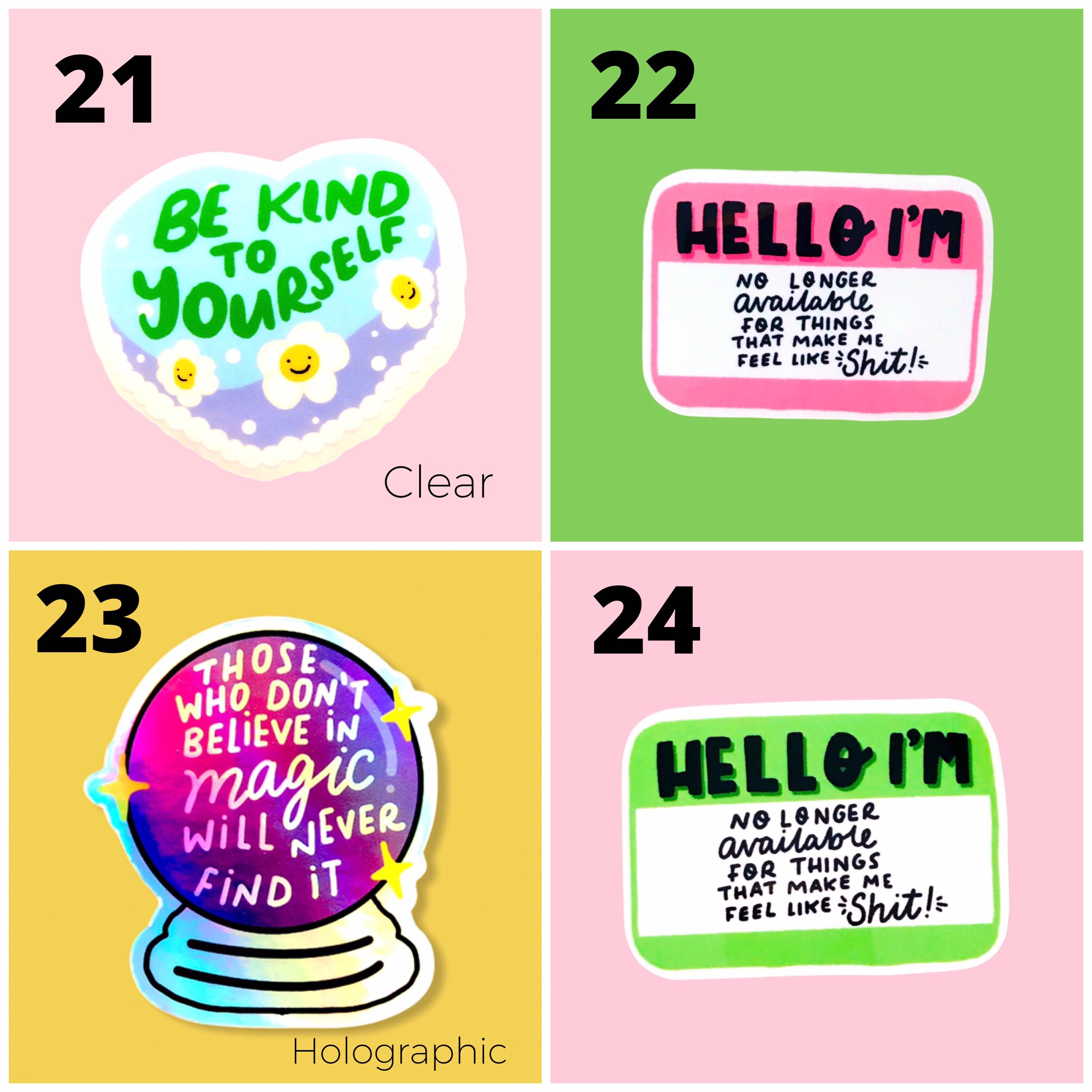 Mix and match stickers sticker pack sticker bundle die | Etsy