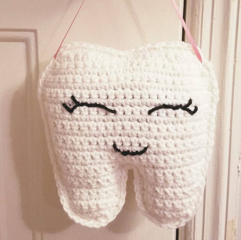 Tooth Fairy Pillow Crochet Pattern PDF Printable Instant | Etsy