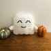 Ghost Cuddler - Crochet Pattern (halloween Lovey) | PDF Printable ...