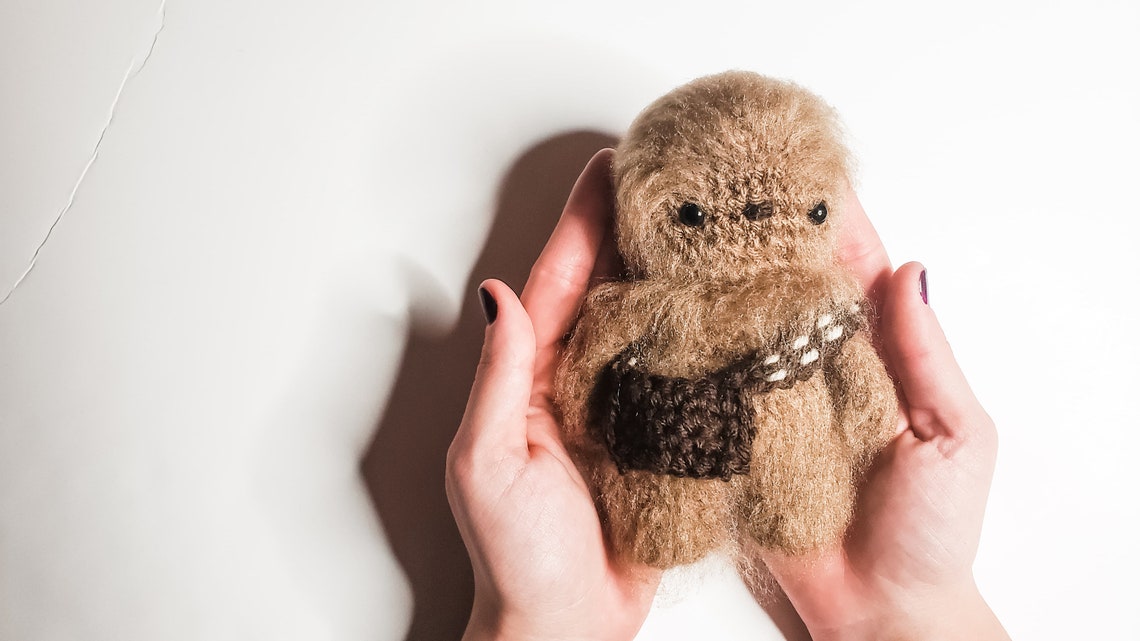 Bigfoot Crochet Pattern amigurumi PDF Printable Instant - Etsy