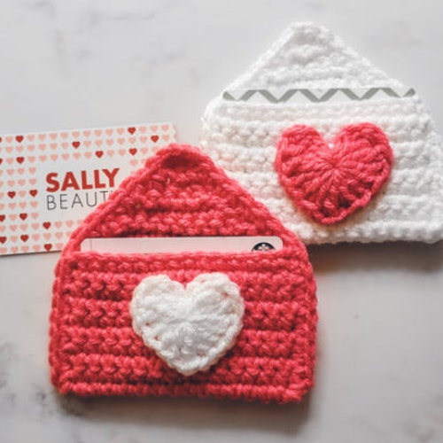 Crochet Heart Pattern - Etsy
