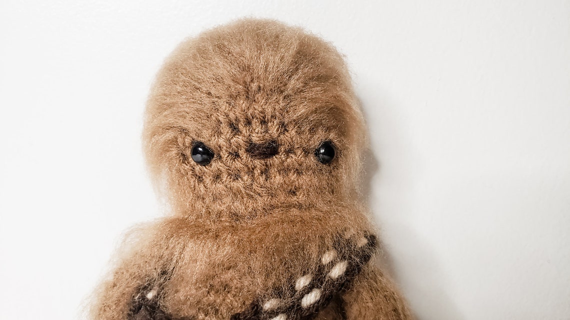 Bigfoot Crochet Pattern amigurumi PDF Printable Instant - Etsy