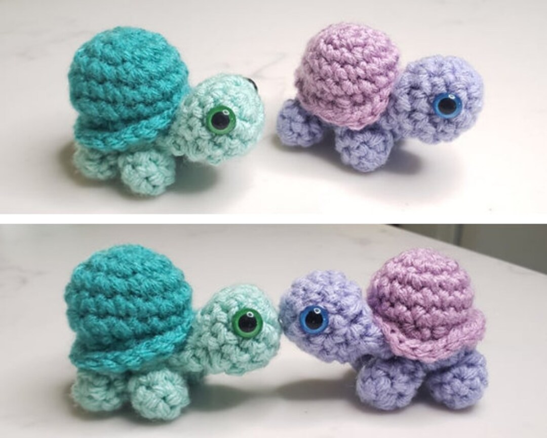 Baby Turtle Amigurumi - Crochet Pattern | PDF Printable Instant ...