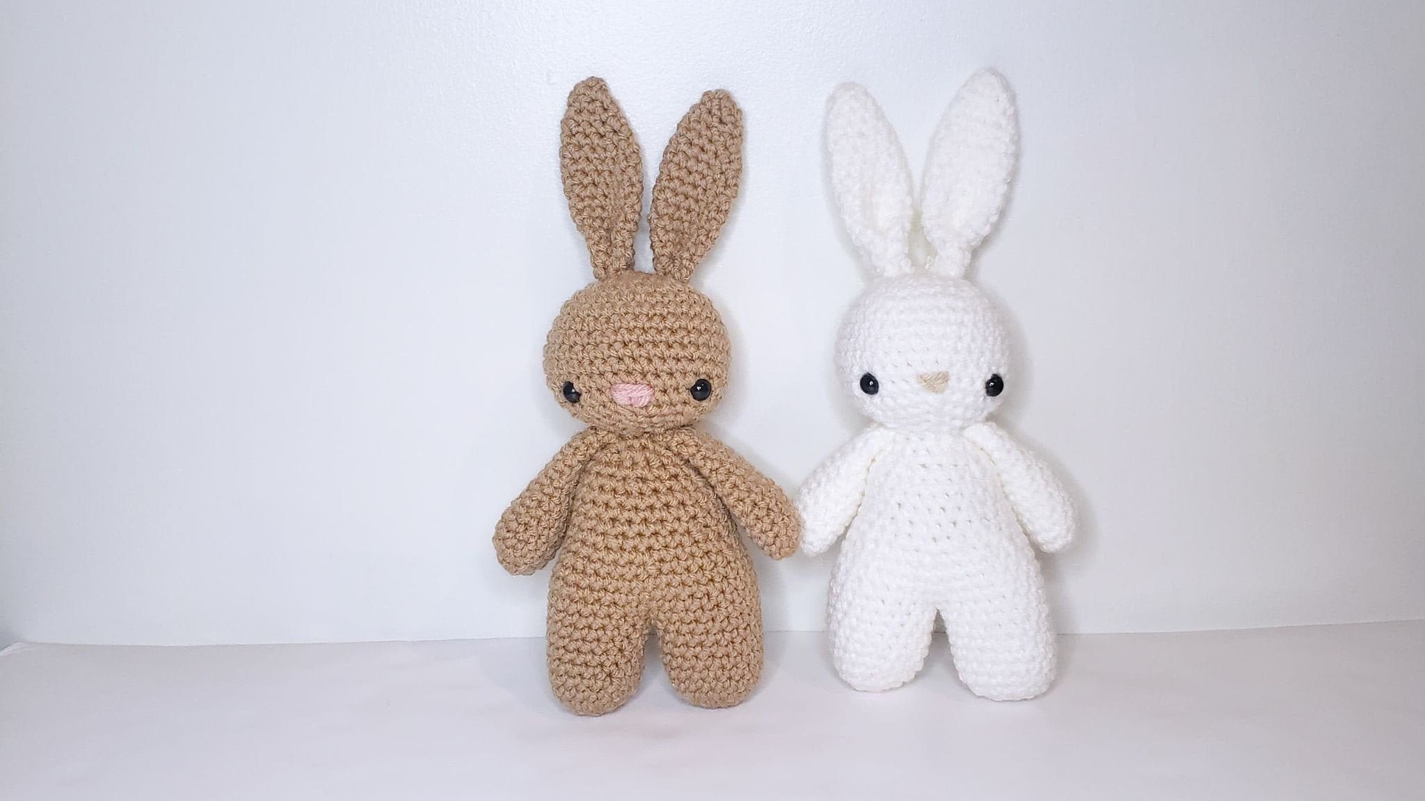 Bunny Rabbit Crochet Pattern amigurumi PDF Printable - Etsy