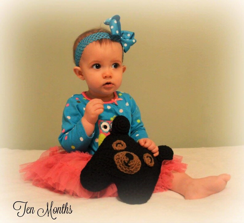 Baby Bear Cuddler - Crochet Pattern | PDF Printable Instant Download - Etsy