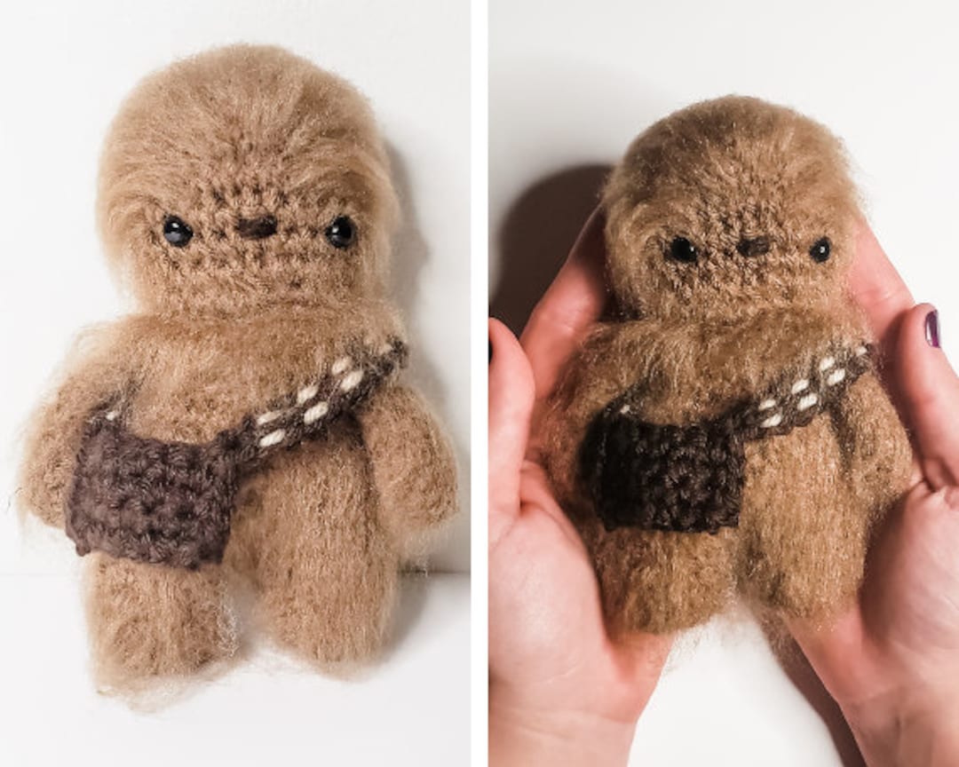 Bigfoot Crochet Pattern (amigurumi) | PDF Printable Instant Download - Etsy