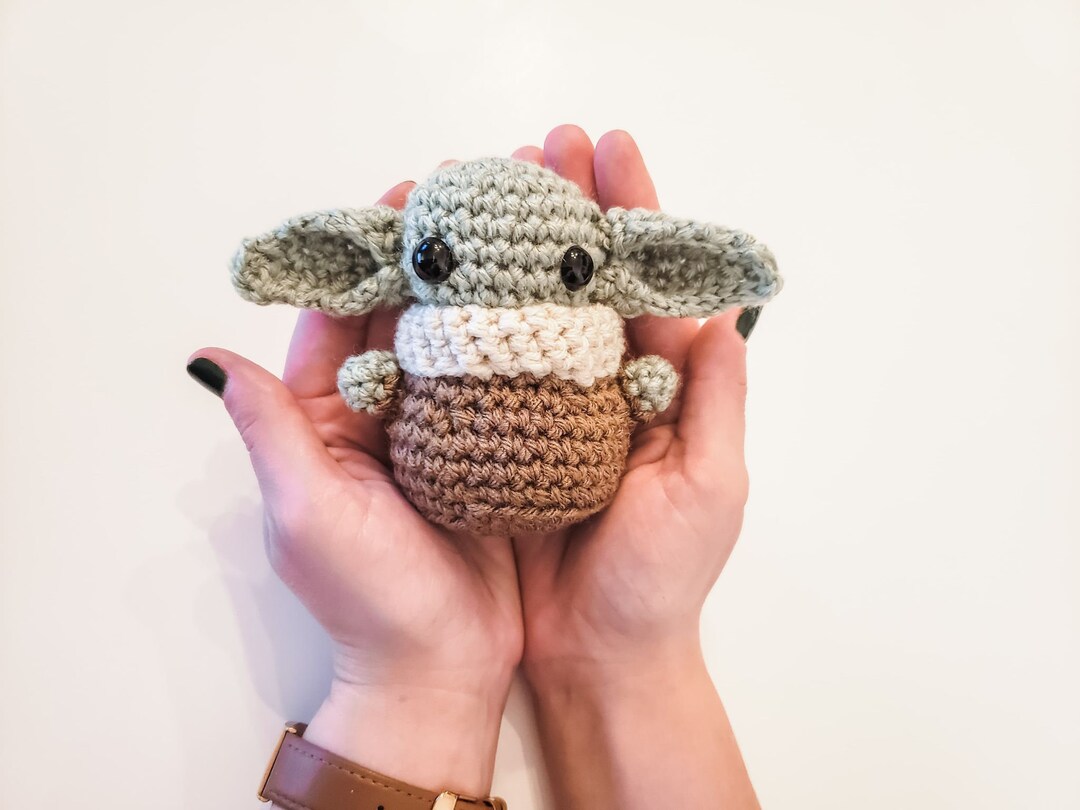 Baby Alien Crochet Pattern alien Amigurumi PDF Printable Instant ...