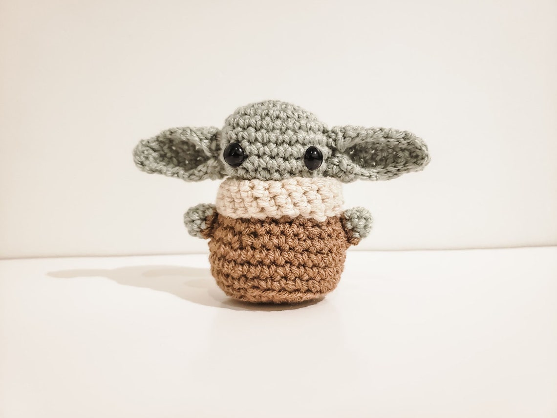 Baby Alien Crochet Pattern alien Amigurumi PDF Printable - Etsy