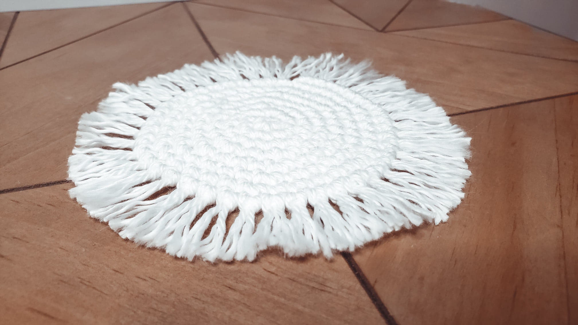Boho Fringe Coasters - Crochet Pattern | PDF Printable Instant Download ...