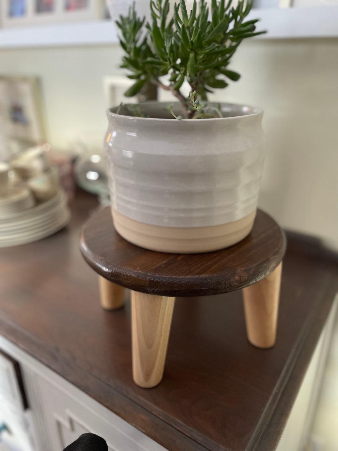 Round Step Stool, Plant Stand, Toddler Stool - Etsy