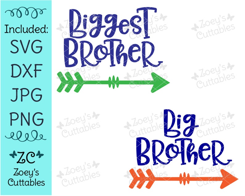 Gran Hermano SVG, Hermano Mayor SVG, SVG, Archivo Svg, Cricut, Silueta ...