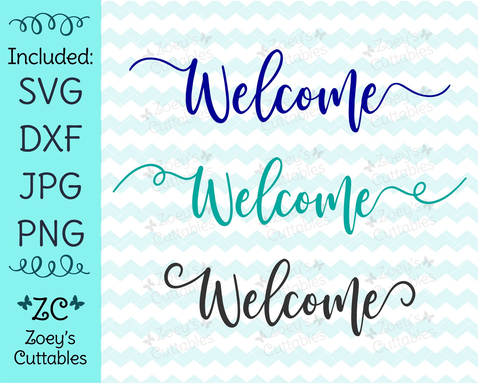 Welcome SVG Welcome Sign Welcome Words Home Decor SVG - Etsy