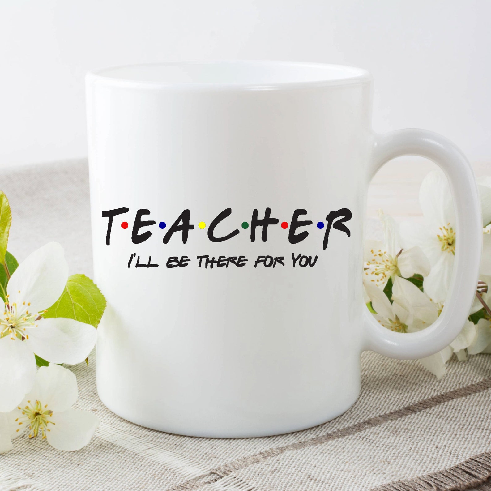 Teacher SVG, I'll Be There for You, Teacher Gift, Teacher Appreciation ...