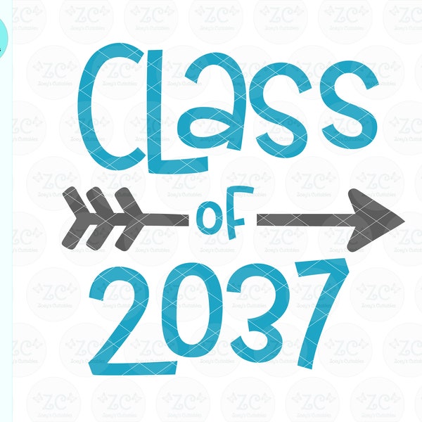 Class of 2037 Sign - Etsy