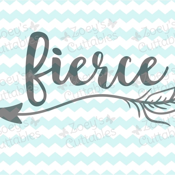 Fierce - Etsy