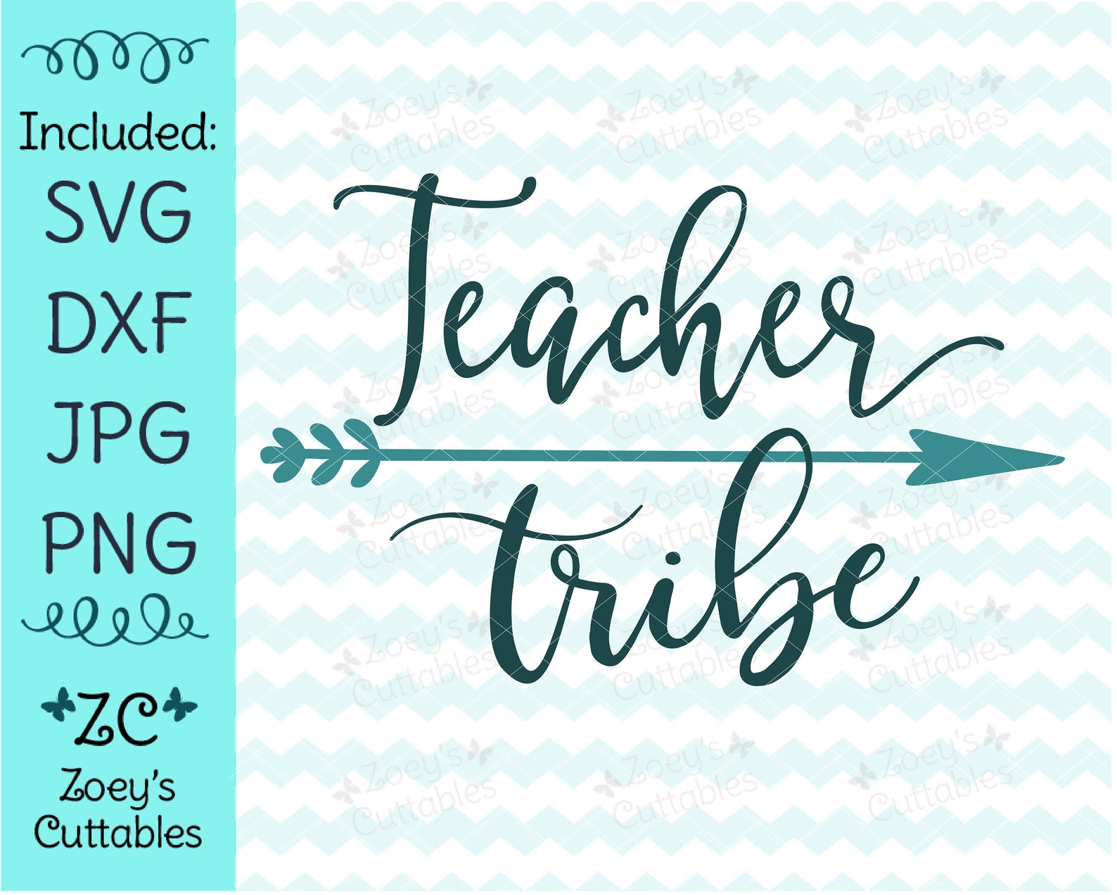 Teacher Tribe SVG Teacher Appreciation Teacher SVG School - Etsy