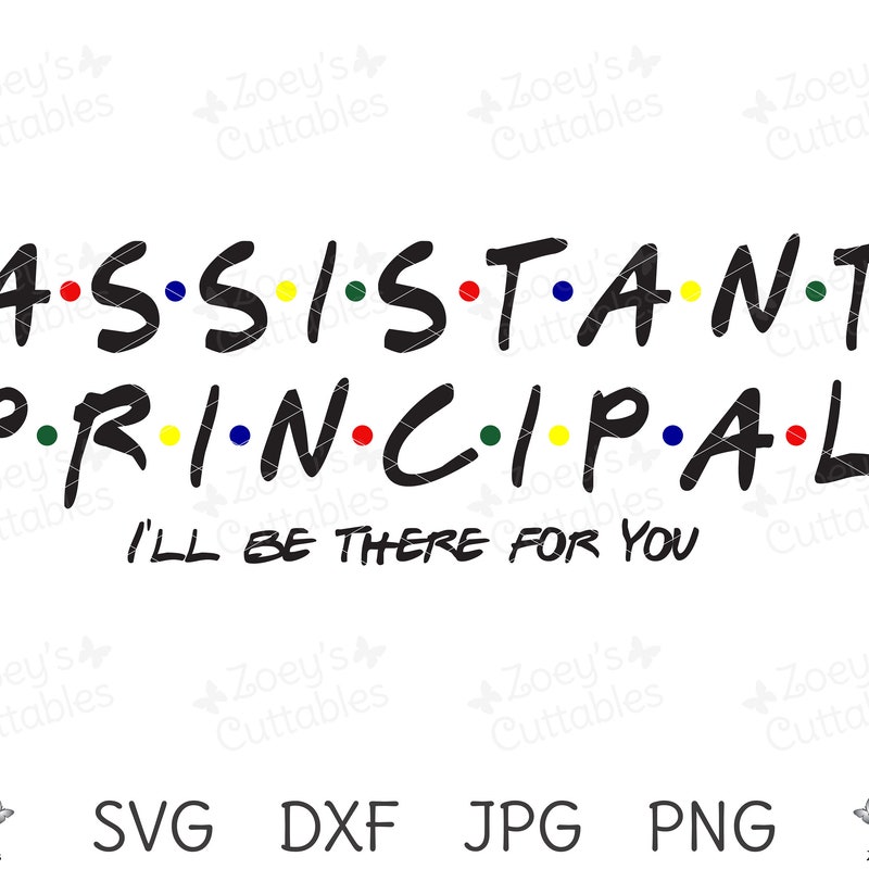 Principal Svg - Etsy