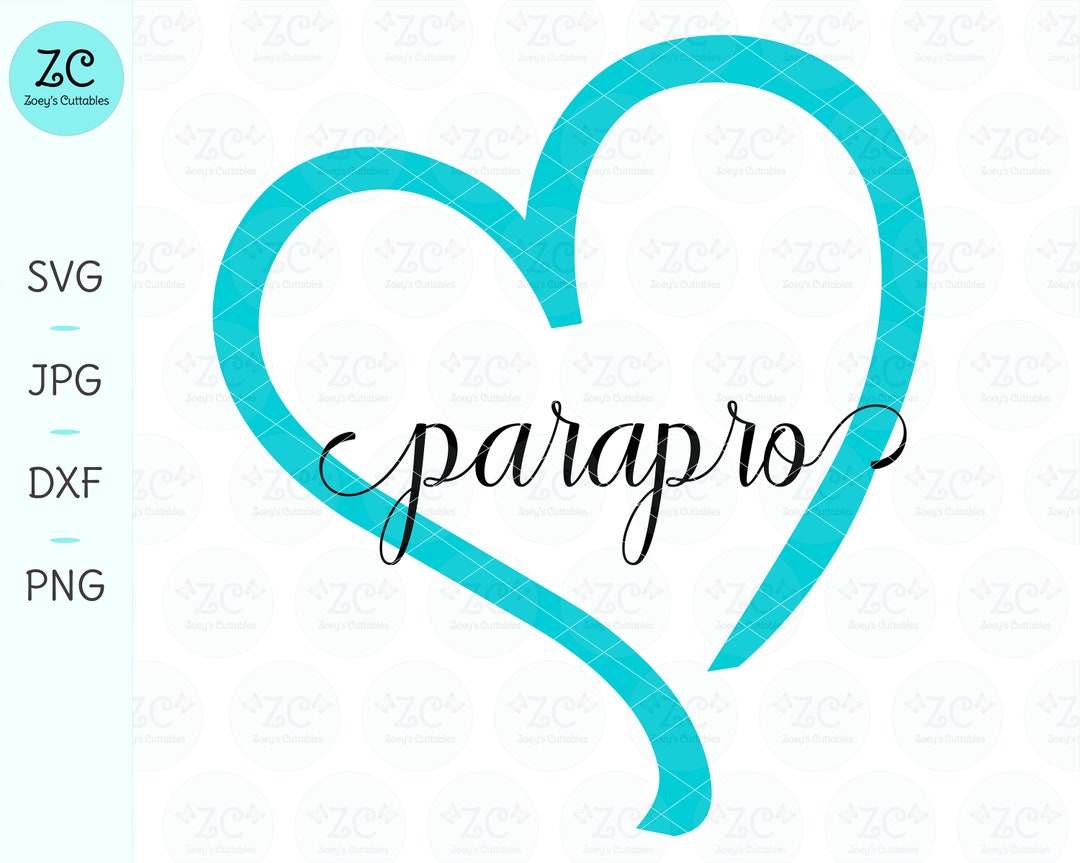 Parapro SVG, Para Squad, Teacher Gift, Teacher Appreciation, Teacher ...