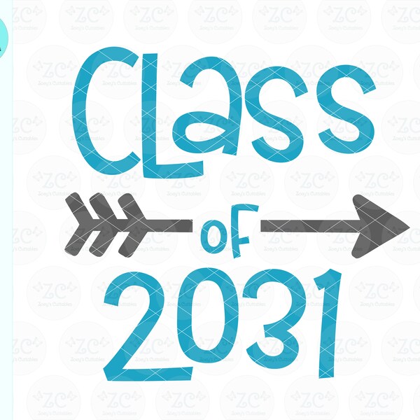 Class of 2031 Svg - Etsy
