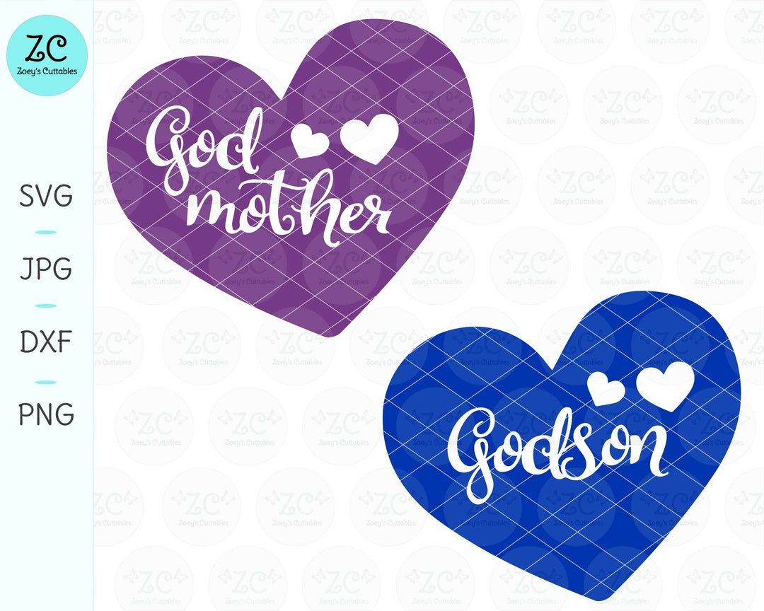 Godmother Godson SVG, Godmother SVG, Godmother, Godson SVG, Godson, Svg ...