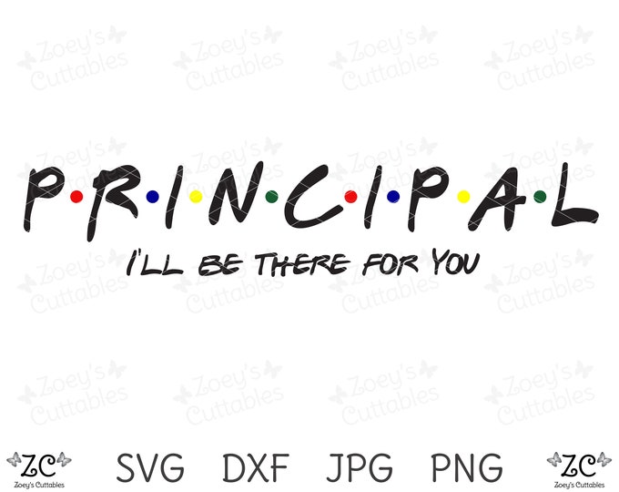 Teacher SVG, I'll Be There for You, Teacher Gift, Teacher Appreciation ...