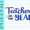 Teacher SVG, I'll Be There for You, Teacher Gift, Teacher Appreciation ...