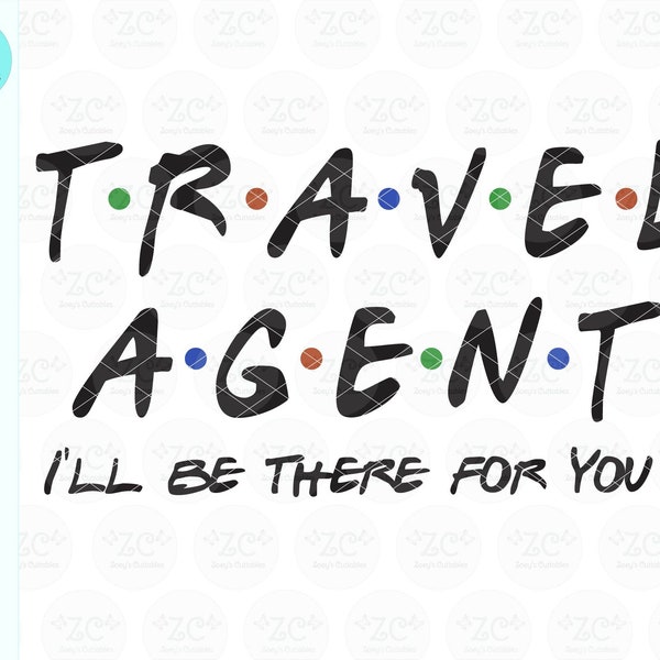 Travel Agents Svg - Etsy