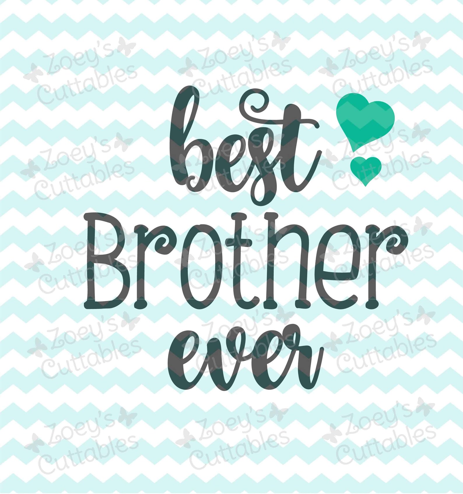 Best Brother Ever Brother SVG Big Brother Little Brother - Etsy