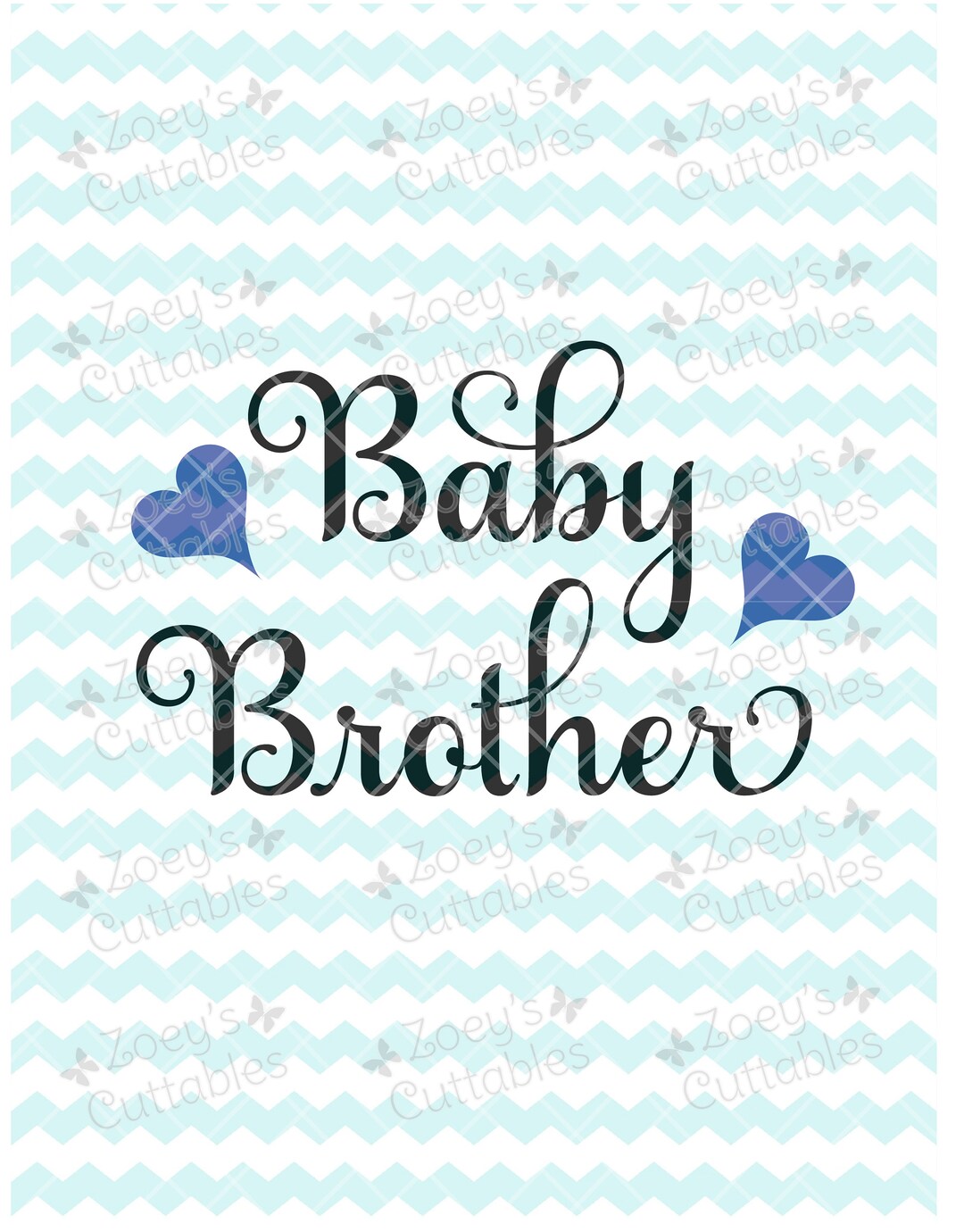Baby Brother SVG, Baby Brother, Little Brother SVG, Little Brother ...