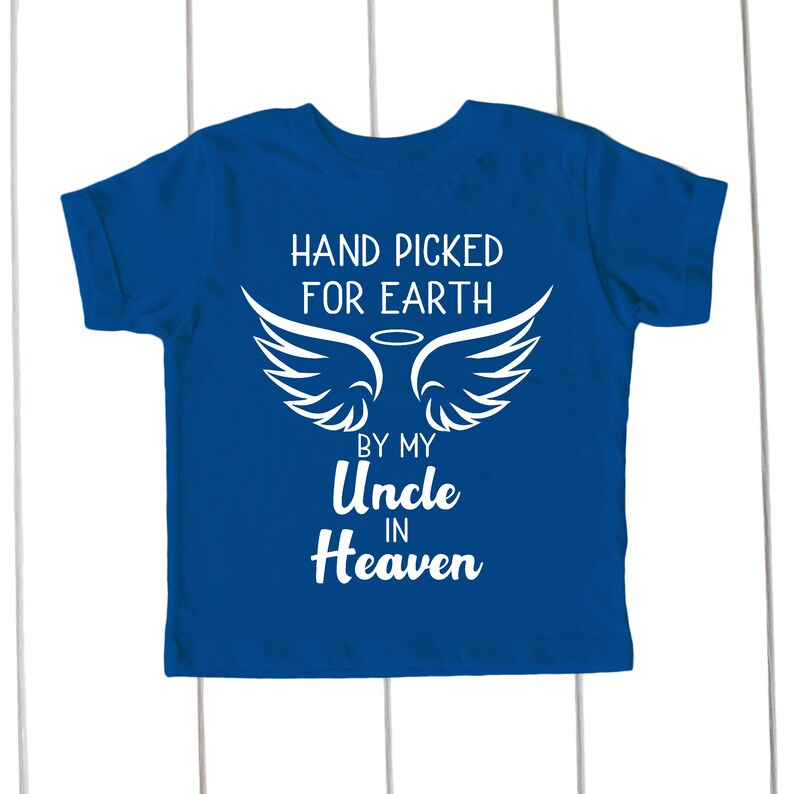 Hand Picked by My Uncle in Heaven, Uncle SVG, SVG, Loved One, Heaven ...