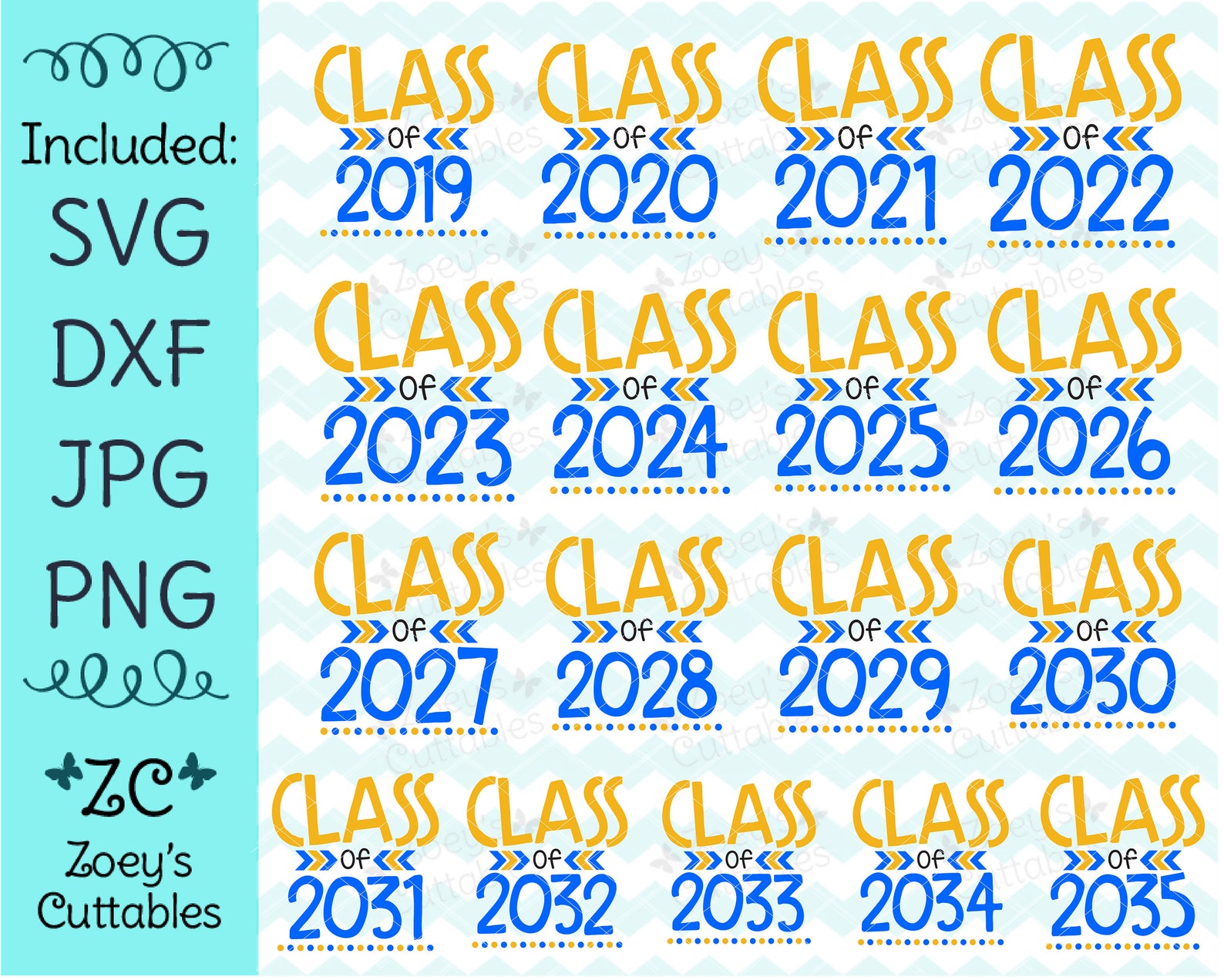 Class of SVG Class of 2031 Graduation SVG End of School - Etsy