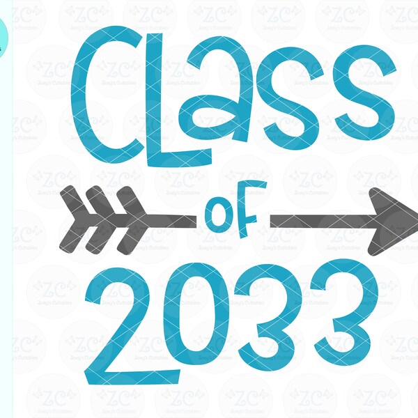 Class of 2033 - Etsy