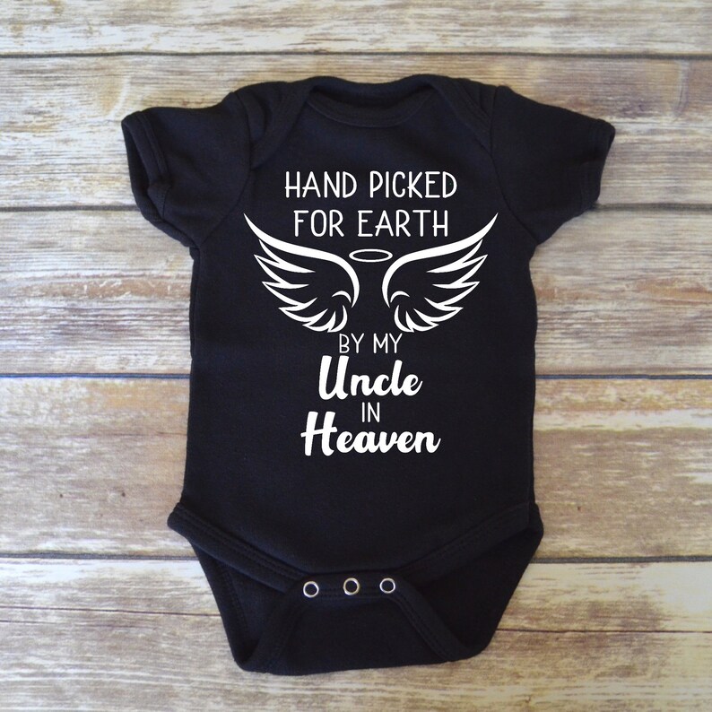 Hand Picked by My Uncle in Heaven, Uncle SVG, SVG, Loved One, Heaven ...