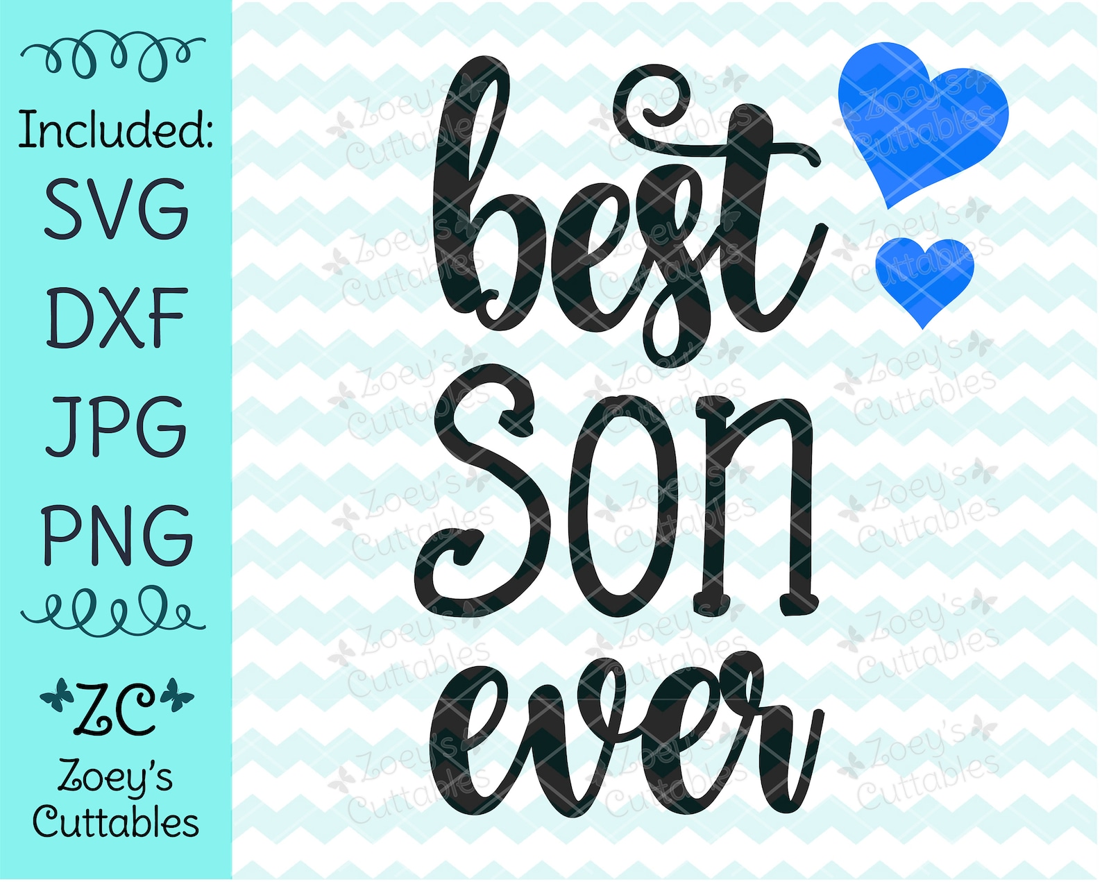 Best Son Ever Son SVG Best Son SVG Son Gift for Son - Etsy