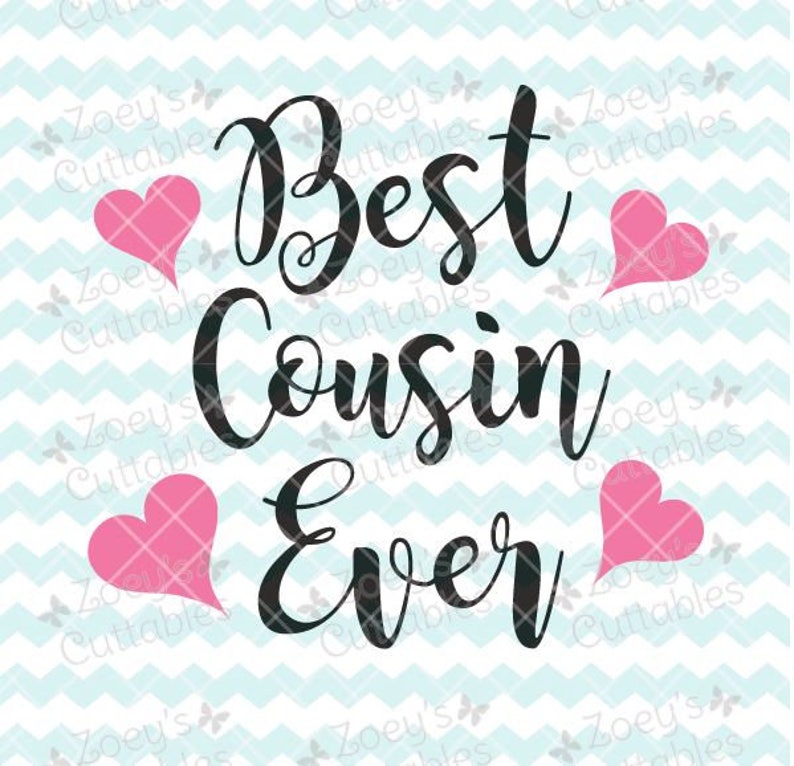 Buy Best Cousin Ever SVG Best Cousins Best Cousin Forever Online in ...