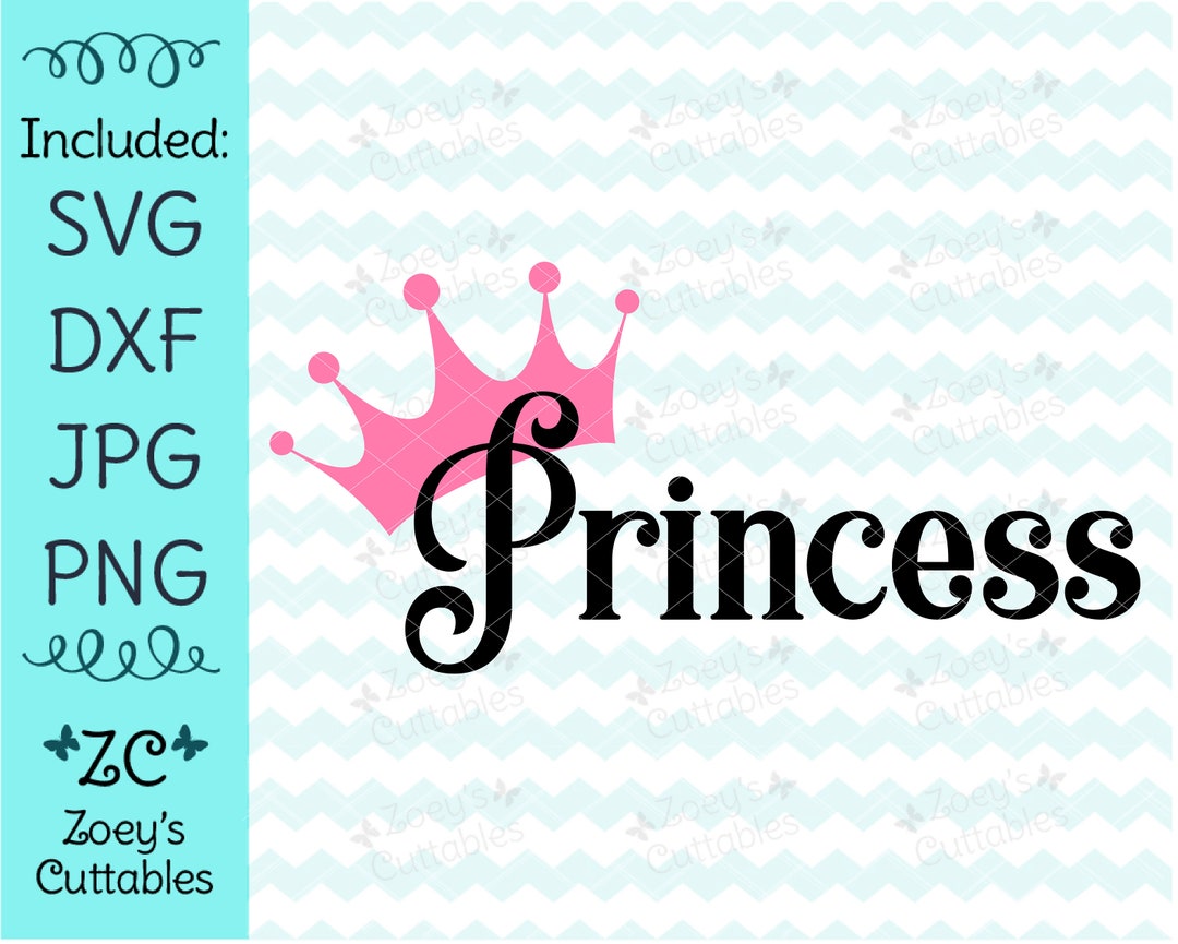 Princess SVG, Princess, Crown SVG, Princess Crown SVG, Svg, Cricut, Svg ...