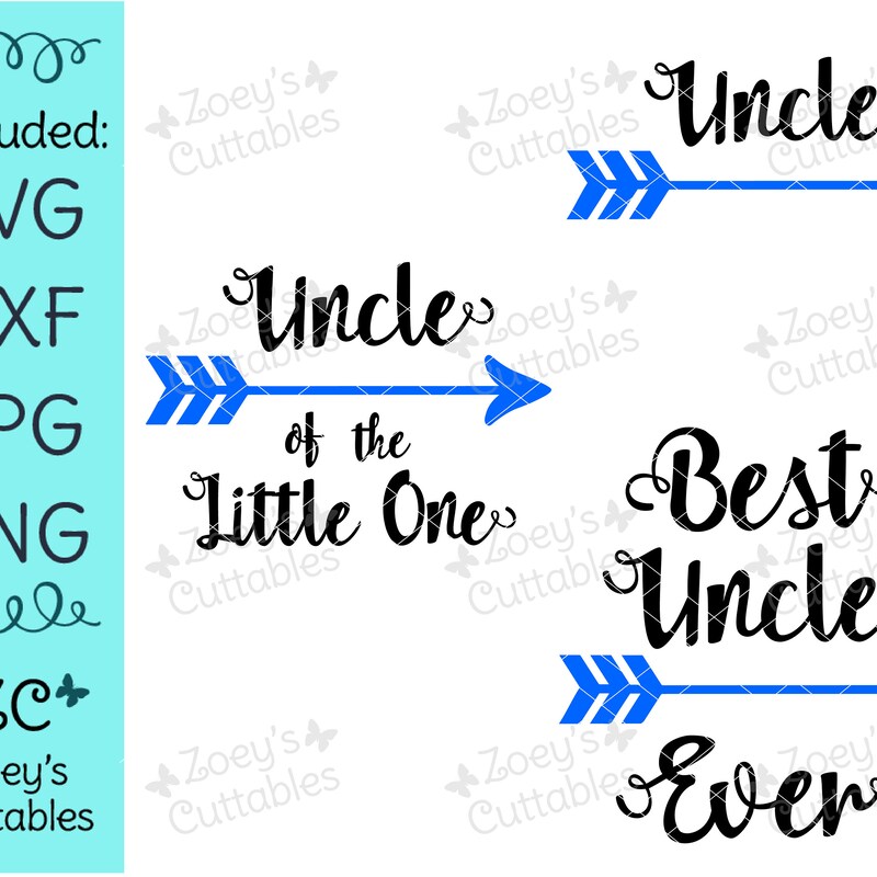 Best Uncle Ever Svg - Etsy