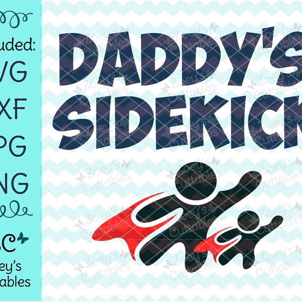 Superhero Sidekick - Etsy