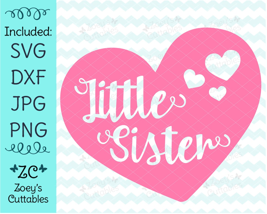 Hermana Pequeña SVG, Hermana SVG, Hermana Mayor SVG, Anuncio de ...