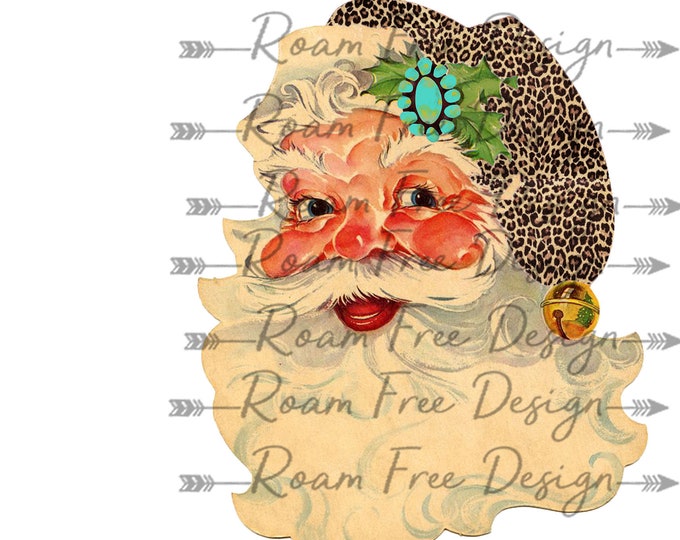 Aztec Cheetah Gray & Black Design Leopard Print PNG - Etsy