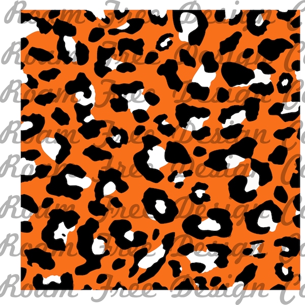 Leopard Logo Background Png - Etsy
