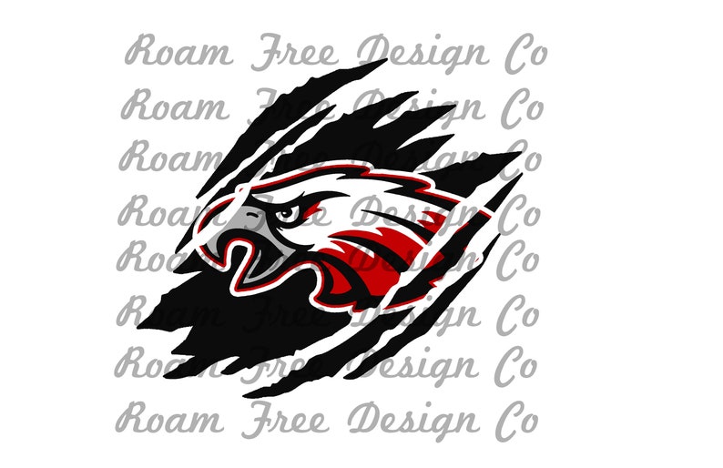Rusk Eagles PNG: Cheetah Leopard Print, School Spirit (digital Download ...