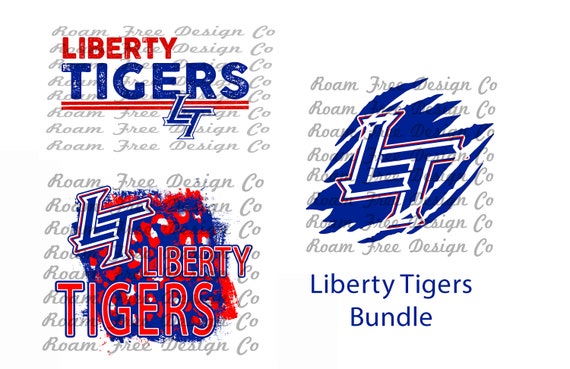 Liberty Tigers Custom Files Black Shirt Rip Cheetah Print - Etsy