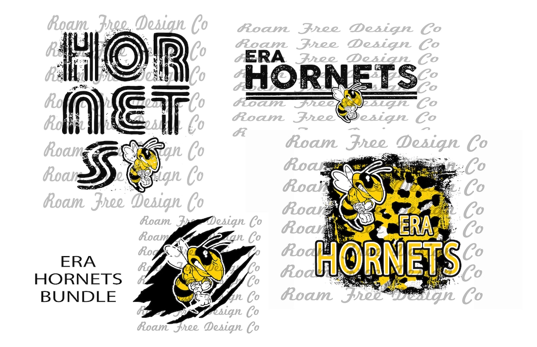 ERA Hornets Custom Files | Black Shirt Rip | Cheetah Print | Leopard ...